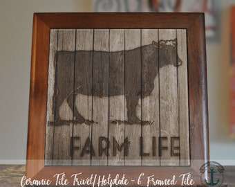 Farmhouse backsplash | Etsy