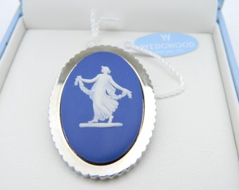 Wedgwood brooch | Etsy
