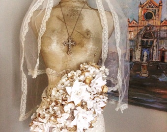 Colored veils | Etsy