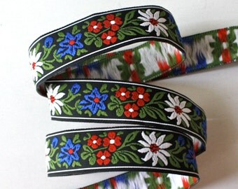 Edelweiss fabric | Etsy