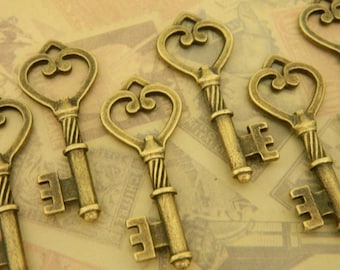 Skeleton key art | Etsy