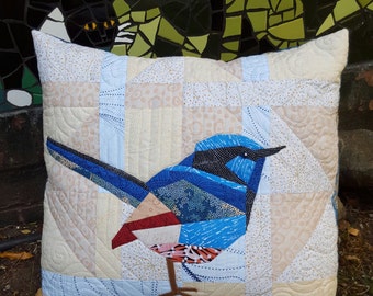 Blue wren | Etsy