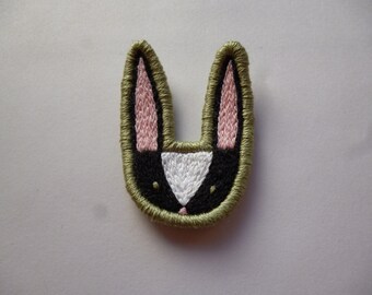Rabbit patches | Etsy