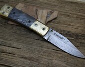 Custom knives from exotic materials by CameronCustomCutlery