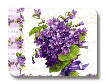 Floral paper napkins | Etsy