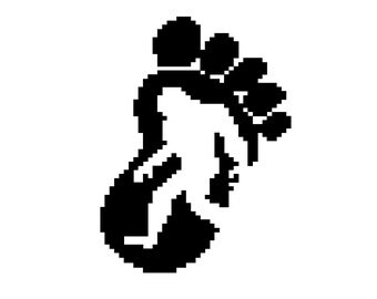 Bigfoot pattern | Etsy