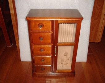 Stand up jewelry box | Etsy