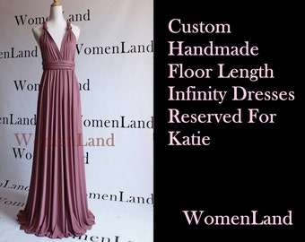 Violet Fuchsia For Infinity Wrapping Dress by WomenLand on Etsy