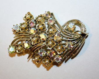 Unique coro brooch related items | Etsy