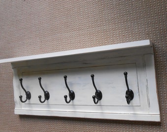 Wall mount coat rack | Etsy