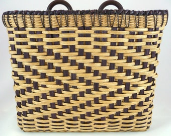 Hand Woven Traditional Reed Baskets Patterns by BrightExpectations