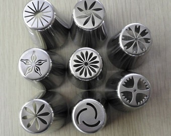 Russian icing tips | Etsy