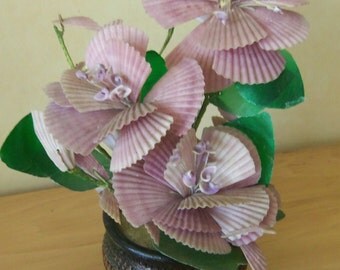 Shell arrangements | Etsy