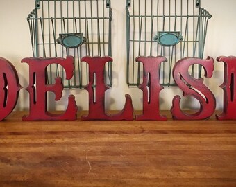 Stand up letters | Etsy