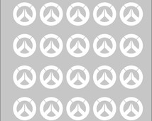 Unique overwatch sticker related items | Etsy