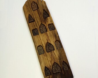 VINTAGE Black LEATHER POLICE Sap Slapjack by mytesoros on Etsy