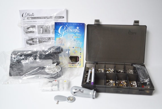 Gemagic with Gems DIY Studs Bedazzle Craft Kit Add Gems to