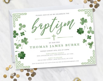 Irish baptism | Etsy