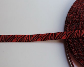 Tiger stripe ribbon | Etsy