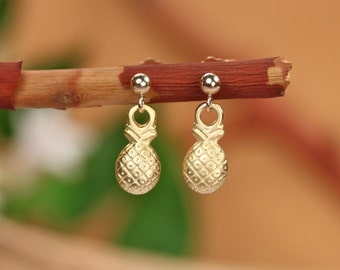 Pineapple earrings | Etsy