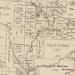 Collin County Texas 1881 Old Wall Map Reprint With Land