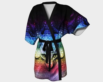 Rainbow robe | Etsy