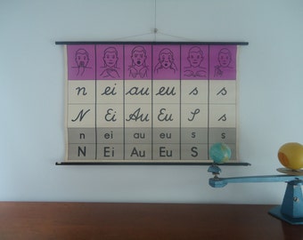 Items similar to Sign Language Alphabet Art Print - CUSTOM - 11 x 14 ...