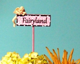 Fairy sign | Etsy