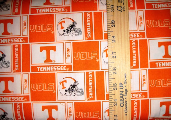 NCAA University of Tennessee Vols Orange & by CarolinaCottonCo