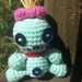 Mini scrump doll lilo and stitch amigurumi under 15 gift
