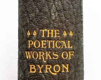 Lord byron poetry | Etsy