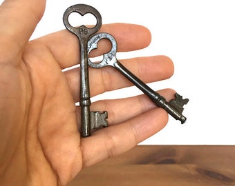 Iron skeleton key | Etsy