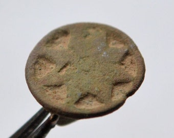 Medieval button | Etsy