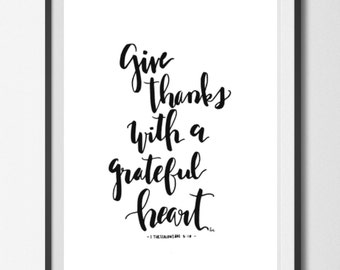 Thanksgiving bible | Etsy