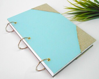 3 ring notebook | Etsy