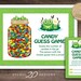 Instant Download Frog Candy Guessing Game Green Frog Baby