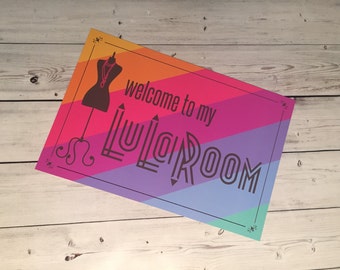 Items similar to Rainbow LuLaRoe Onboarding Package Signs on Etsy