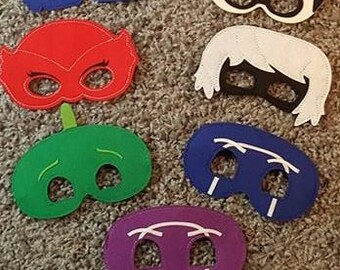 Pj masks | Etsy