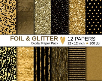 Woodland Bird Digital Paper Pack scrapbooking by TheDigitalFinch