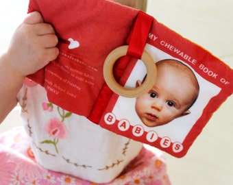 ClothBooksForBaby on Etsy