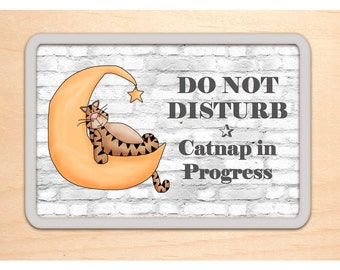 Gone Walking Sign: Personalised Fun Hanging by Honeymellows