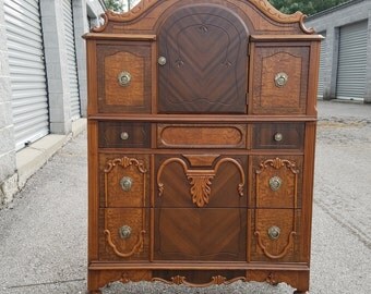 Antique chifferobe | Etsy