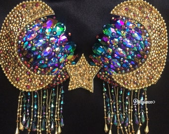 Unique rave outfit related items | Etsy