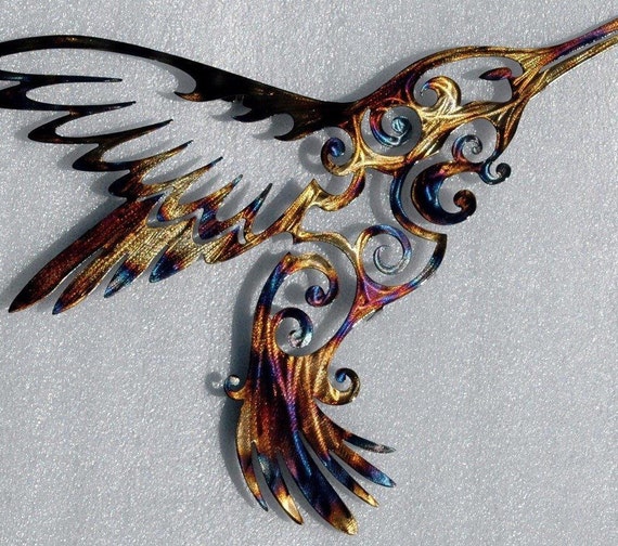 Hummingbird Decor