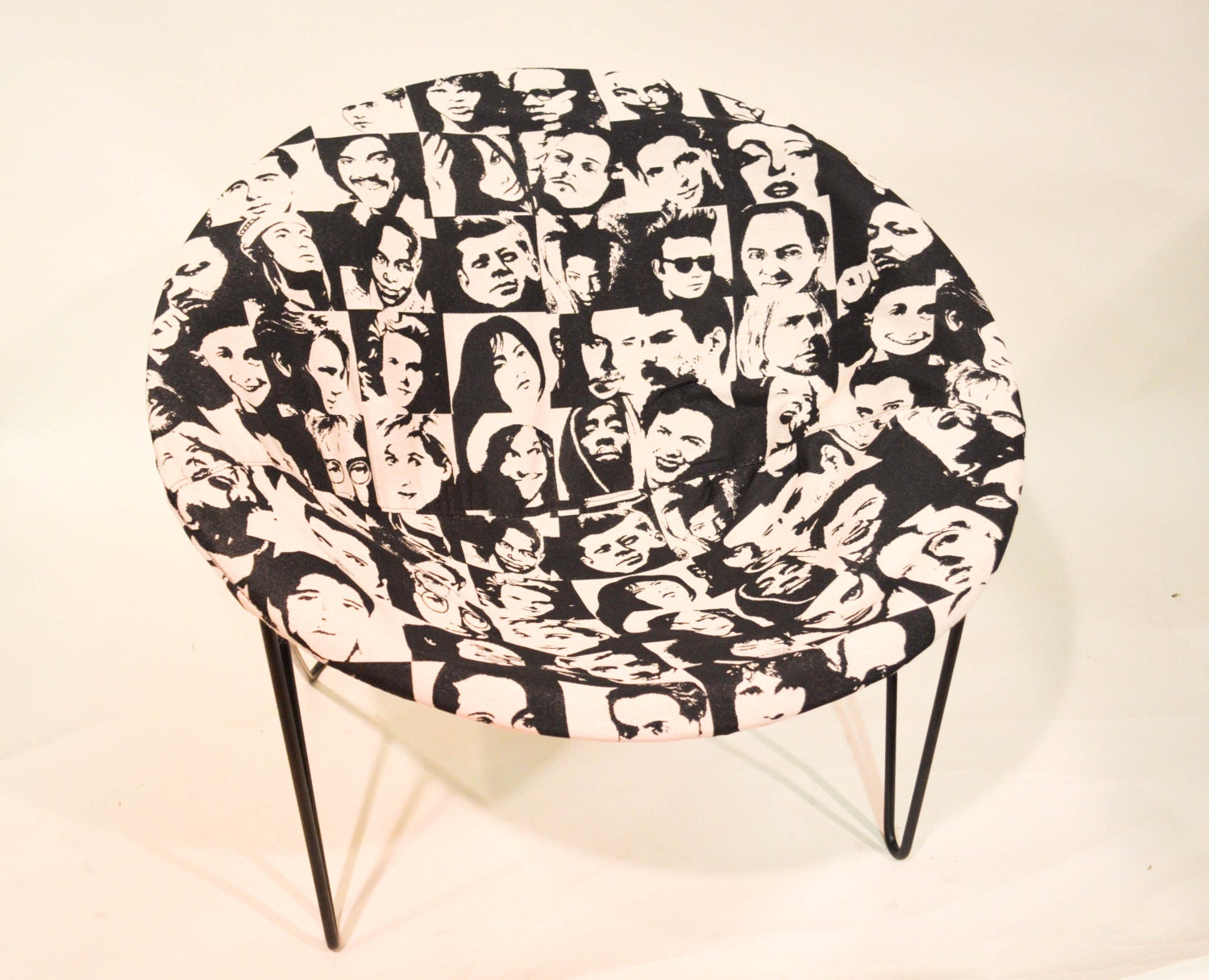ICONS Hairpin Leg Bucket Chair – Haute Juice