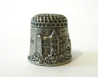 Pewter thimble | Etsy