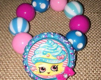 Shopkins bracelet | Etsy