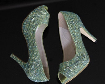 Mint green shoes | Etsy