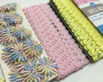 Rick rack lot | Etsy