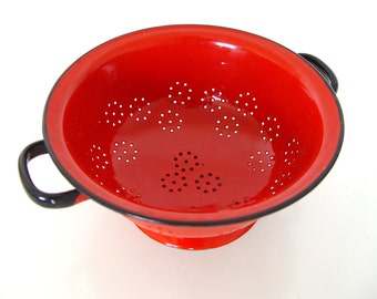 Retro Colander paper pieced quilt block pattern PDF